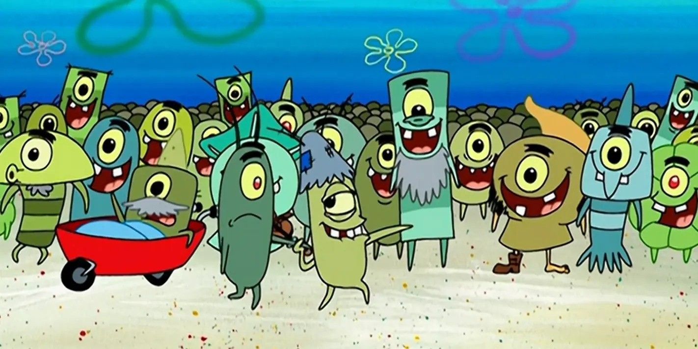 10 Best Plankton Episodes of 'SpongeBob SquarePants,' Ranked | Diario ...